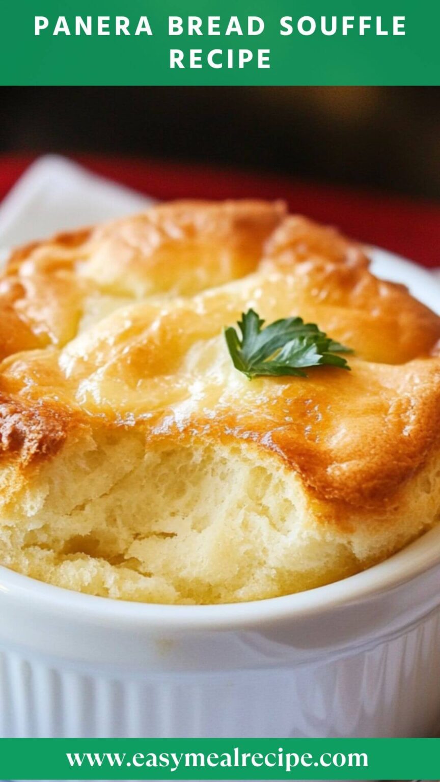 Panera Bread Souffle Recipe - Easy Meal Recipe