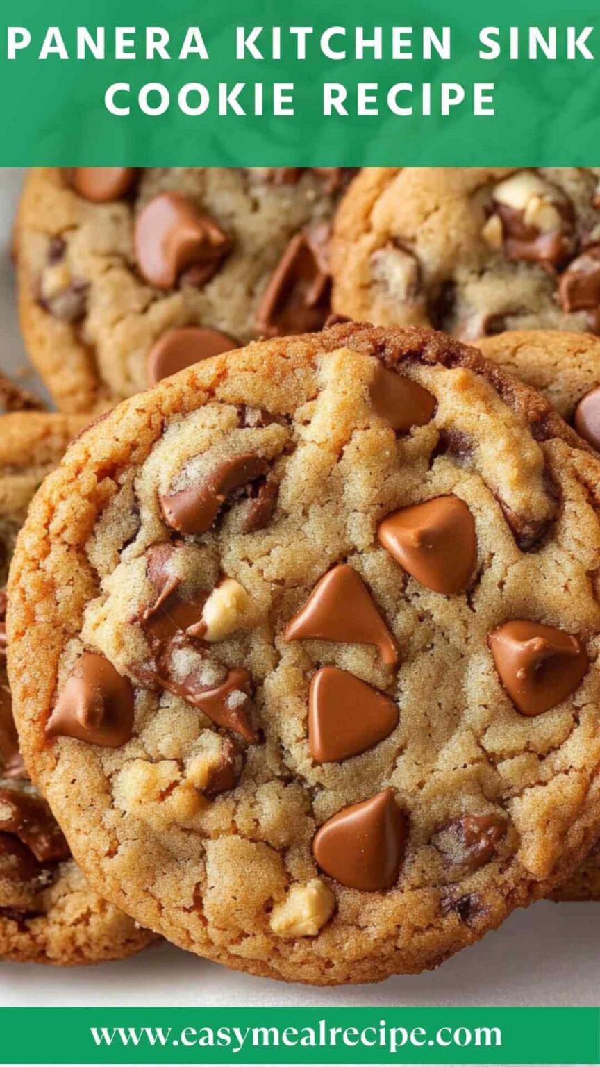 Panera Kitchen Sink Cookie Recipe - Easy Meal Recipe