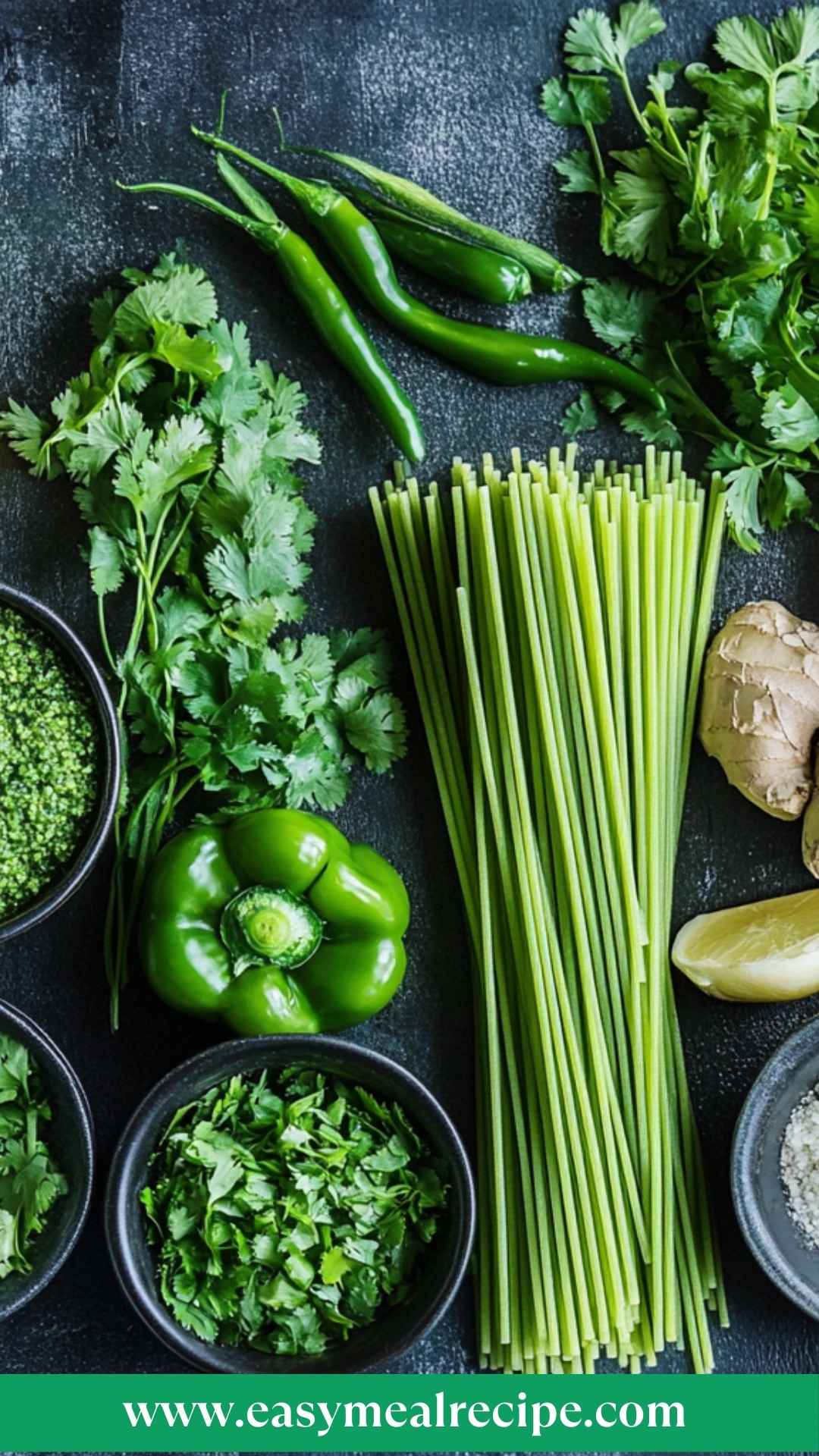 Mexican Green Spaghetti Espagueti Verde Recipe - Easy Meal Recipe