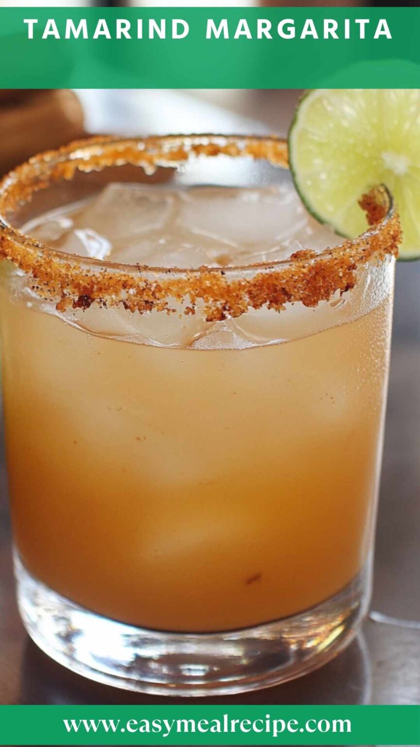 Tamarind Margarita - Easy Meal Recipe