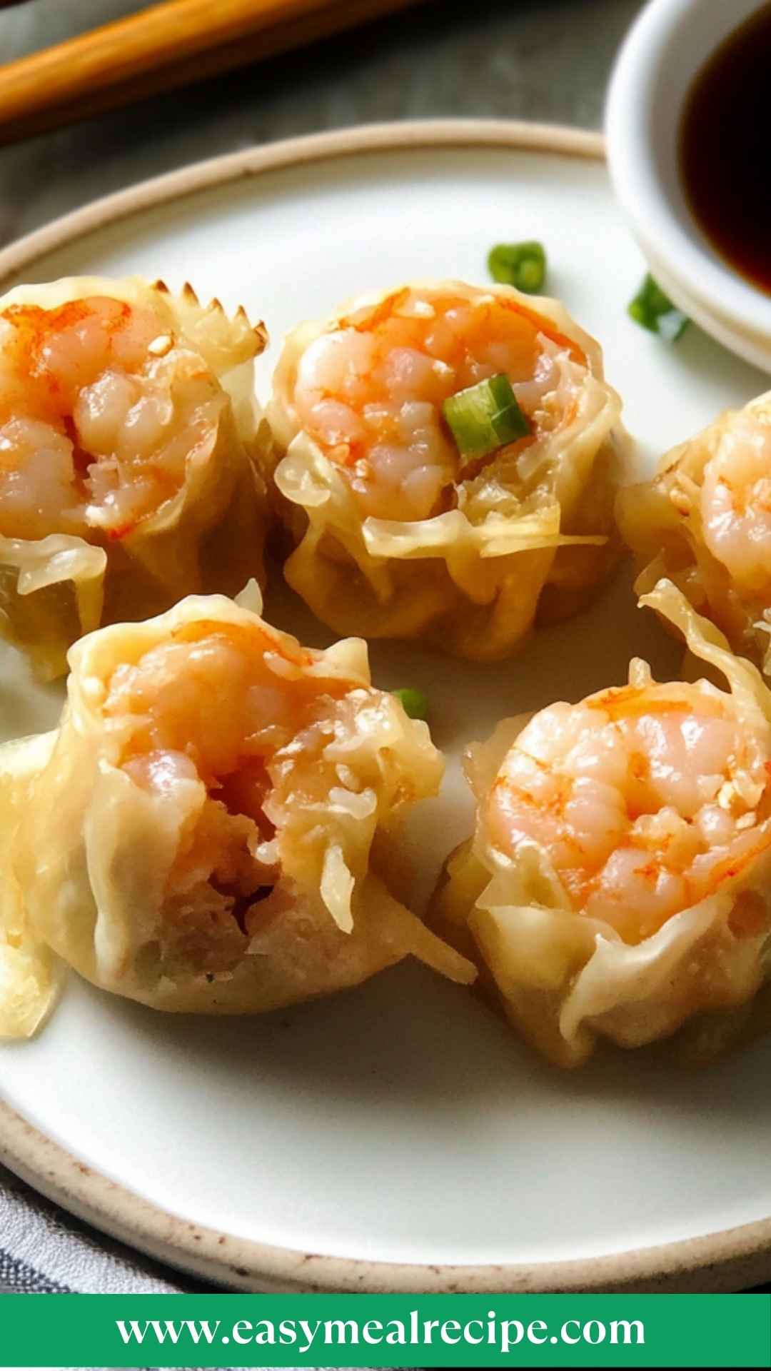 Shrimp Shumai - Easy Meal Recipe