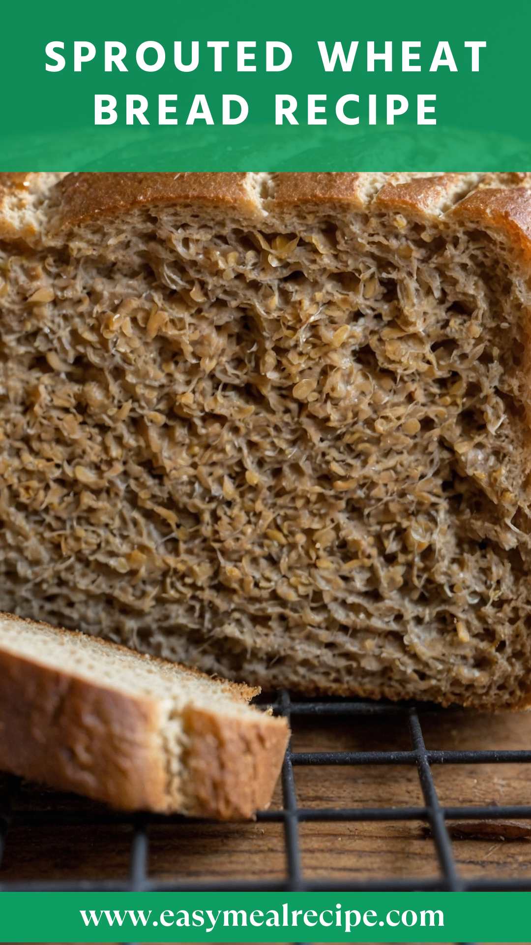 Sprouted Wheat Bread Recipe - Easy Meal Recipe