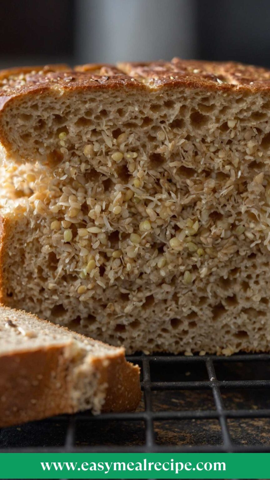 Sprouted Wheat Bread Recipe - Easy Meal Recipe