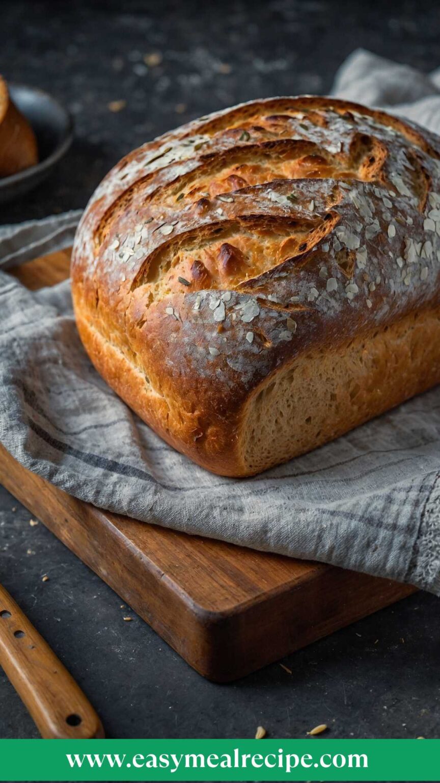 Pain De Campagne French Country Bread