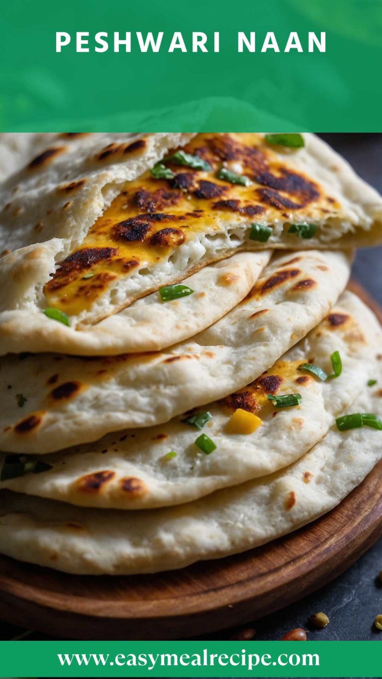 Peshwari Naan - peshwari naan recipe